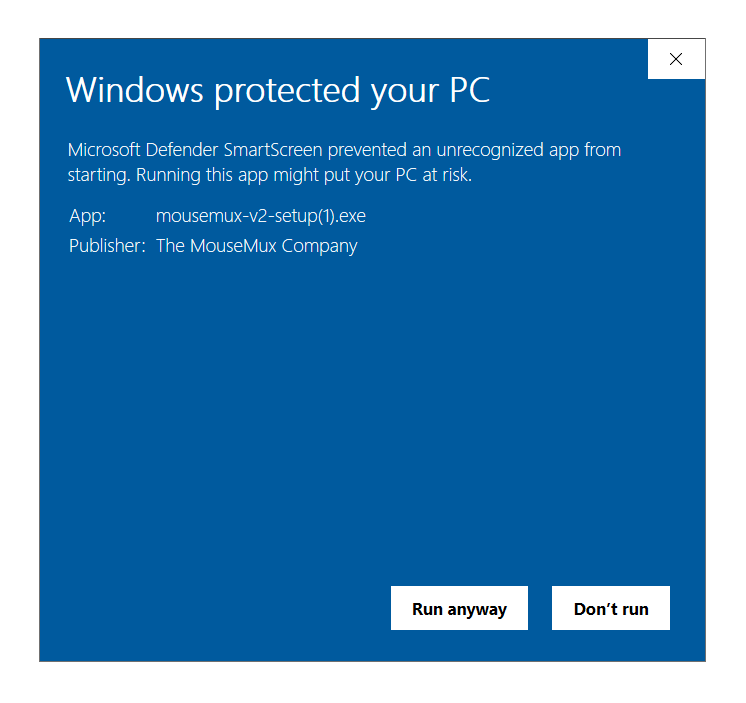 MouseMux | Multiple Mouse Cursors on one Windows desktop